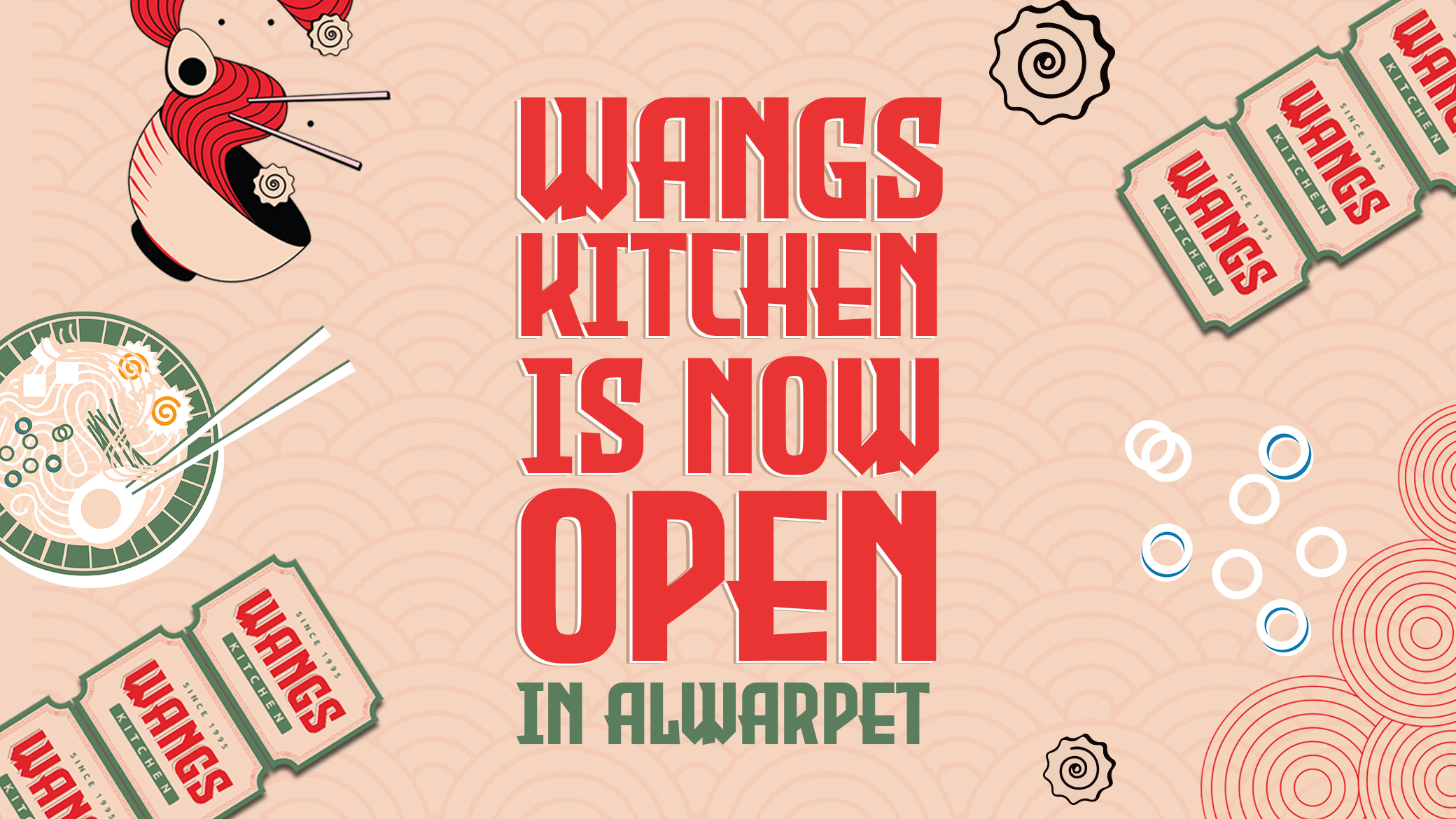 Wangs Kitchen the most delicious Indo-Chinese food